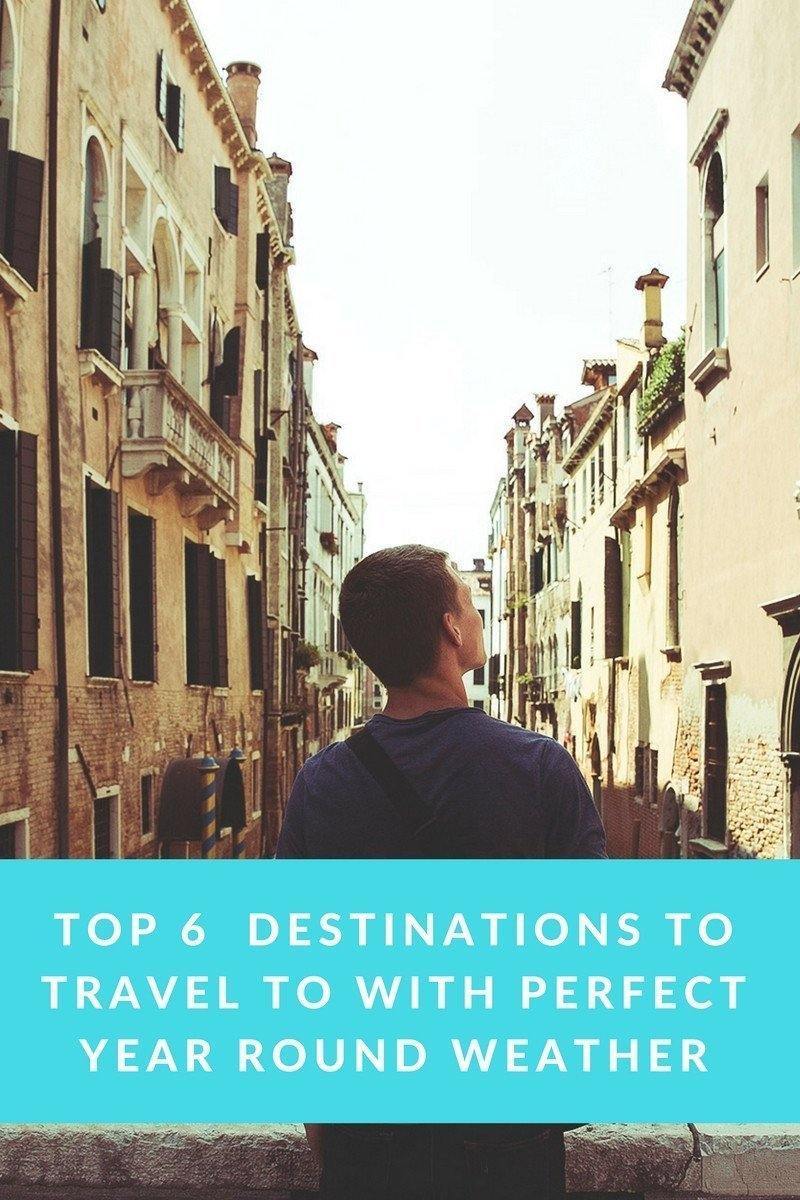 Top 6 Countries to Travel to for Perfect Year Round Temperature – Ember ...